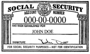 SSN is not for identification - Do Not Be Fooled by Government