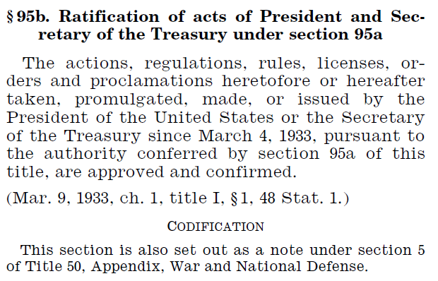 All executive orders were pre-approved by Congress. - Do Not Be Fooled ...